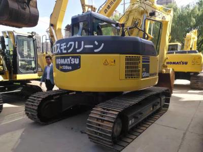 Cina Il piccolo raggio di volta PC128US ha utilizzato l'escavatore di KOMATSU in vendita