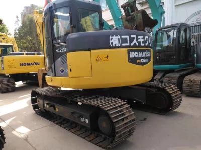 Cina Il piccolo raggio di volta PC128US ha utilizzato l'escavatore di KOMATSU in vendita