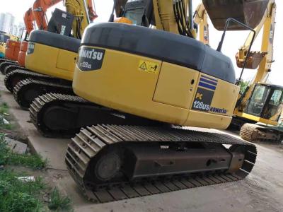 Cina Il piccolo raggio di volta PC128US ha utilizzato l'escavatore di KOMATSU in vendita
