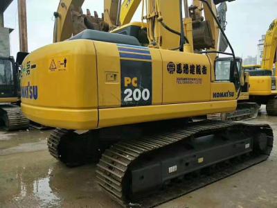 Cina Sei escavatori del motore PC200-7 KOMATSU 20T del cilindro SAA6D102E-2 in vendita