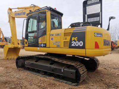 Cina L'auto ha sviluppato l'escavatore utilizzato di KOMATSU PC200 8 della pompa idraulica in vendita