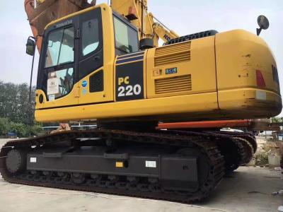 Cina Escavatore del cingolo utilizzato PC220-8 del motore di KOMATSU SAA6D107E-1 in vendita
