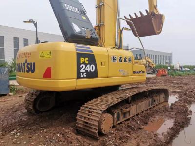 中国 小松SAA6D107E-1エンジンのPC220-8によって使用されるクローラー掘削機 販売のため