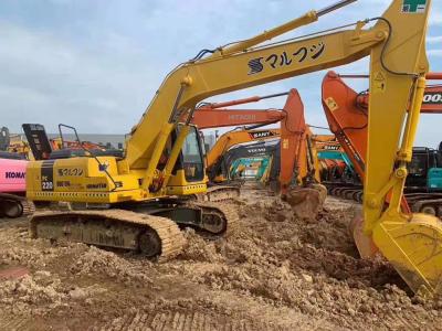中国 小松SAA6D107E-1エンジンのPC220-8によって使用されるクローラー掘削機 販売のため