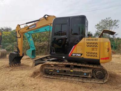 Cina Intercooling ISUZU Engine 7T SY75C ha utilizzato l'escavatore di Sany in vendita