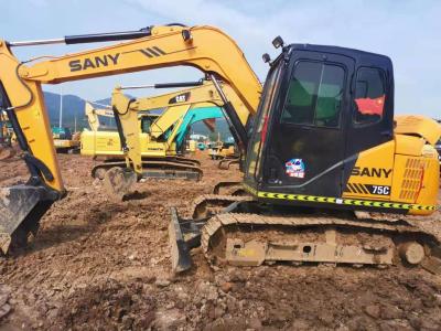 Cina Intercooling ISUZU Engine 7T SY75C ha utilizzato l'escavatore di Sany in vendita