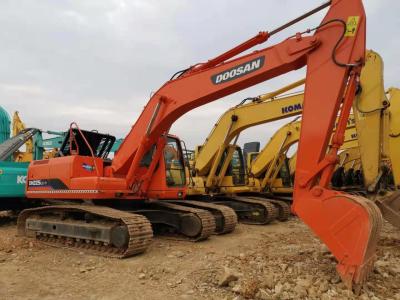 Cina 1.28m3 la tonnellata DH225-7 del secchio 22 ha utilizzato l'escavatore di Doosan in vendita