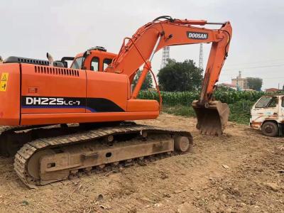Cina 1.28m3 la tonnellata DH225-7 del secchio 22 ha utilizzato l'escavatore di Doosan in vendita