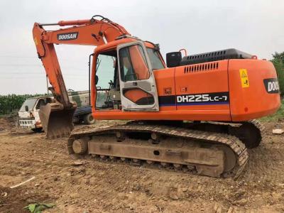 Cina 1.28m3 la tonnellata DH225-7 del secchio 22 ha utilizzato l'escavatore di Doosan in vendita