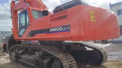 Cina Allunghi la tonnellata DH500-7 del braccio 50 ha utilizzato l'escavatore di Doosan in vendita