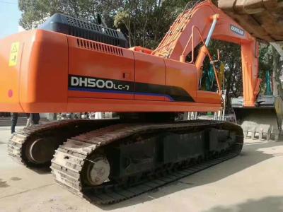 Cina Allunghi la tonnellata DH500-7 del braccio 50 ha utilizzato l'escavatore di Doosan in vendita