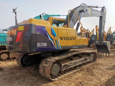 Cina Il secchio 21T del motore 0.9m3 di D6D ha utilizzato l'escavatore EC210 di Volvo in vendita