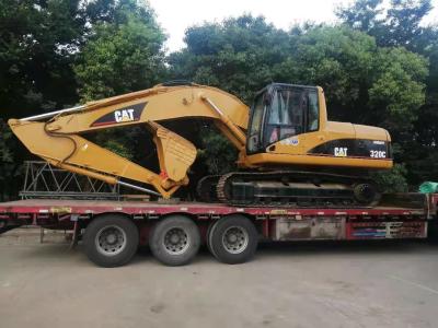 Cina I progetti 20T 320C di tutela dell'acqua hanno usato CAT Excavator in vendita