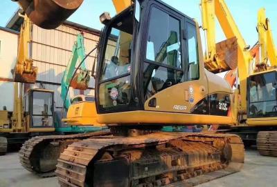 Cina 12T l'arraffone di legno 0.78M3 312C ha usato CAT Excavator in vendita