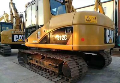 Cina 12T l'arraffone di legno 0.78M3 312C ha usato CAT Excavator in vendita