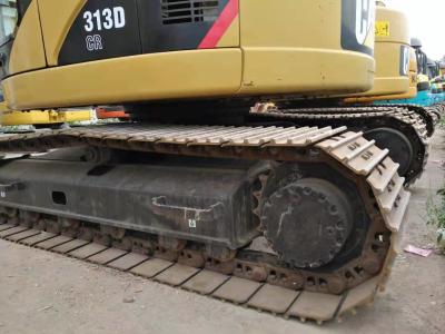 Cina Piccolo raggio 313D 13 Ton Used CAT Excavator di rotazione in vendita