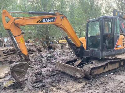 Cina 0.28m3 tonnellata SY60C Sany Mini Excavator del secchio 6 in vendita
