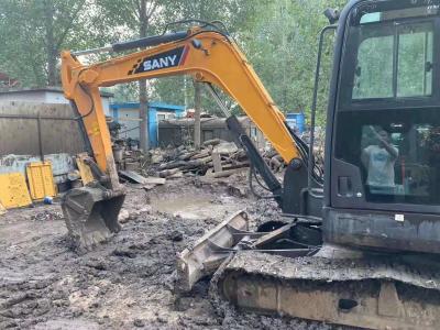 Cina 0.28m3 tonnellata SY60C Sany Mini Excavator del secchio 6 in vendita