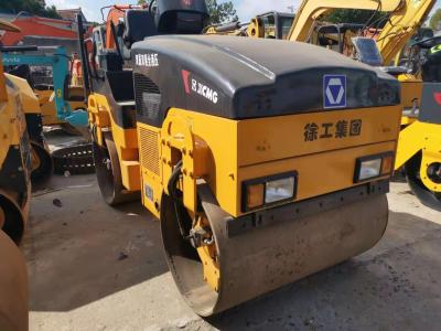 Cina XCMG XMR30 ha utilizzato l'attrezzatura meccanica, mini rullo compressore del tamburo del doppio 3T in vendita