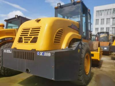 Cina Singolo rullo compressore del tamburo della seconda mano 22T XCMG XS223J in vendita