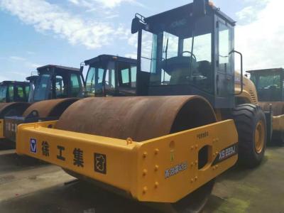 Cina Singolo rullo compressore del tamburo della seconda mano 22T XCMG XS223J in vendita