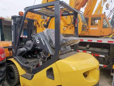 Cina Carrello elevatore originale della seconda mano del motore 3T FD30-17 di KOMATSU in vendita