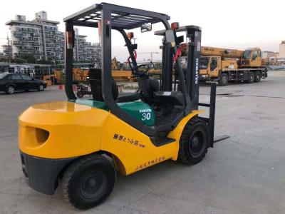 Cina Carrello elevatore originale della seconda mano del motore 3T FD30-17 di KOMATSU in vendita