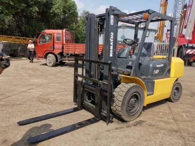 Cina Carrello elevatore di KOMATSU FD50 5 Ton Side Shift Second Hand in vendita