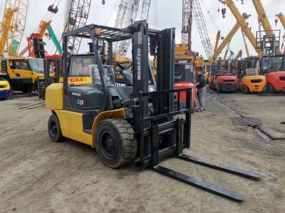 Cina Carrello elevatore di KOMATSU FD50 5 Ton Side Shift Second Hand in vendita