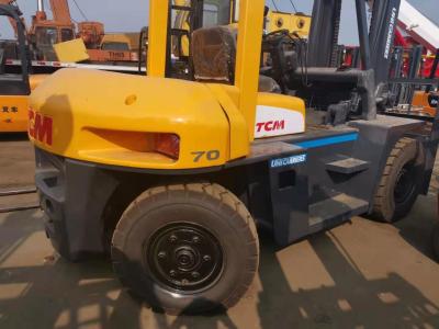Cina Carrello elevatore diesel di FD70Z8 TCM in vendita