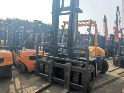 Cina Carrello elevatore diesel di FD70Z8 TCM in vendita
