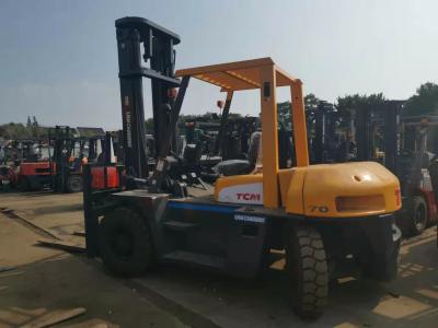 Cina Carrello elevatore diesel di FD70Z8 TCM in vendita