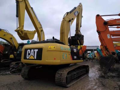 China C7ACERT motor 4.5km/h 29T 329D Gebruikte CAT Excavator Te koop