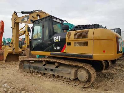 China C7ACERT motor 4.5km/h 29T 329D Gebruikte CAT Excavator Te koop