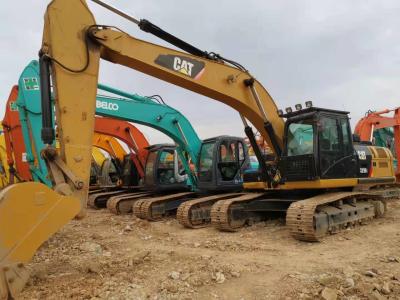 China C7ACERT motor 4.5km/h 29T 329D Gebruikte CAT Excavator Te koop