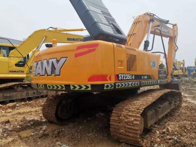 Cina Escavatore utilizzato SY235C rispettoso dell'ambiente di 23T Sany in vendita