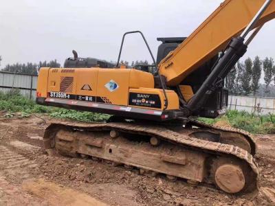 Cina Il secchio migliorato SY355H-9 della ruspa spianatrice ha utilizzato l'escavatore di Sany in vendita