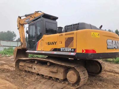 Cina Il secchio migliorato SY355H-9 della ruspa spianatrice ha utilizzato l'escavatore di Sany in vendita