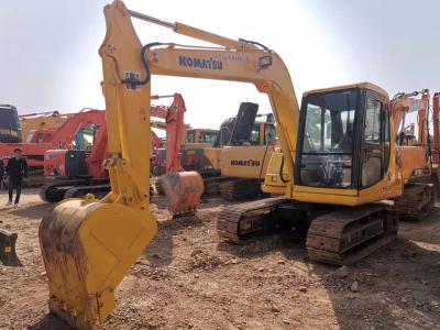 Cina Mini escavatore giallo di 12RPM 6300kg KOMATSU PC60 7 in vendita