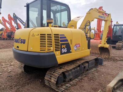 Cina PC60-7 idraulico 6T Giappone ha usato KOMATSU Mini Excavator in vendita