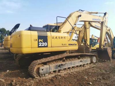 Cina escavatore di KOMATSU della seconda mano PC220-7 di 22T 3015mm in vendita