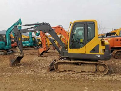 Cina 0.2m3 secchio EC55 5 Ton Mini Used Volvo Excavator in vendita