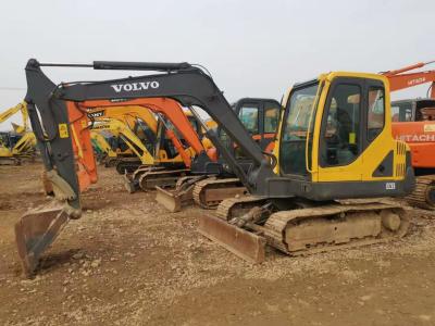 Cina 0.2m3 secchio EC55 5 Ton Mini Used Volvo Excavator in vendita