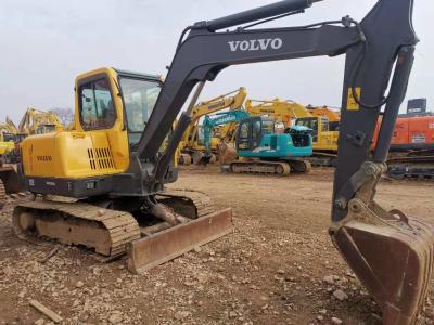 Cina 0.2m3 secchio EC55 5 Ton Mini Used Volvo Excavator in vendita