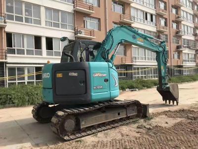 Cina Organizzazione di breve piccolo escavatore della coda 7T Kobelco SK70SR della pianta in vendita
