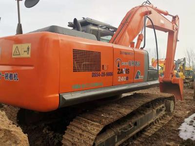 Cina Il motore importato originale 24T ZX240-3G ha utilizzato l'escavatore di Hitachi in vendita