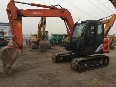 Cina Il Giappone rosso Isuzu Engine ZX70-5A Hitachi 7 Ton Excavator in vendita