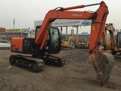 Cina Il Giappone rosso Isuzu Engine ZX70-5A Hitachi 7 Ton Excavator in vendita