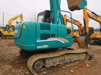 Cina Del Giappone Kubota del motore escavatore utilizzato SWE90E Equipment SUNWARD in vendita