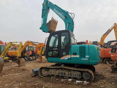 Cina Del Giappone Kubota del motore escavatore utilizzato SWE90E Equipment SUNWARD in vendita